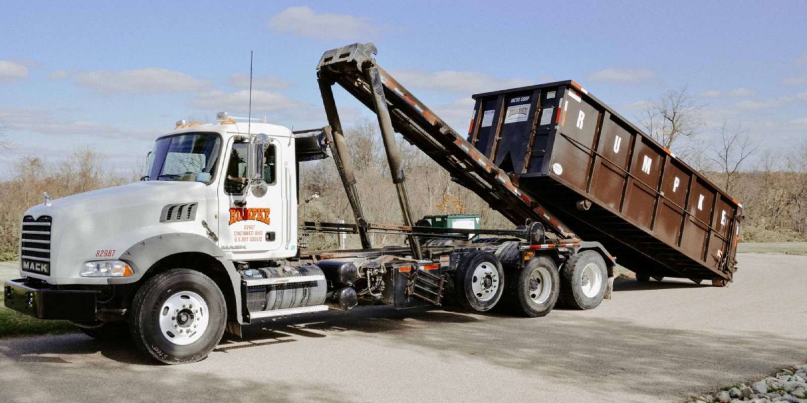 Dumpster Rental in Columbus, OH | Rumpke