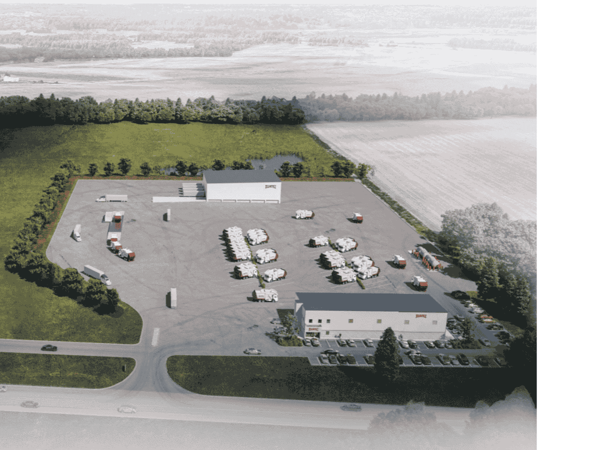 Rumpke Clark County Transfer Station - New Carlisle, OH | Rumpke