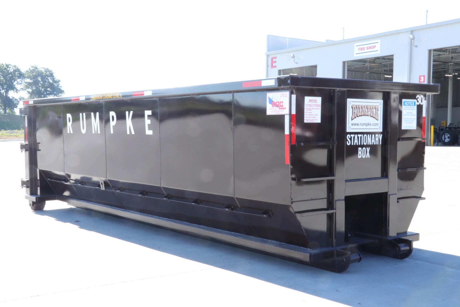 Commercial Waste Container Options | Rumpke