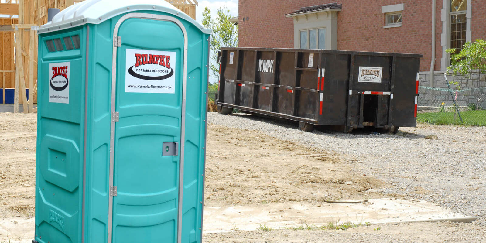 Portable Restroom Rental | Rumpke