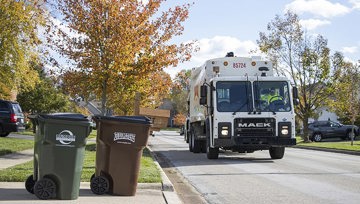 Trash & Recycling Services in Medina County, OH | Rumpke