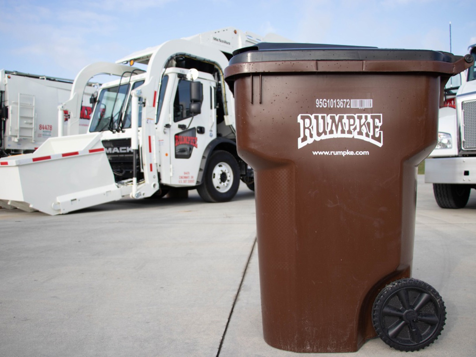 Commercial Waste Containers | Rumpke