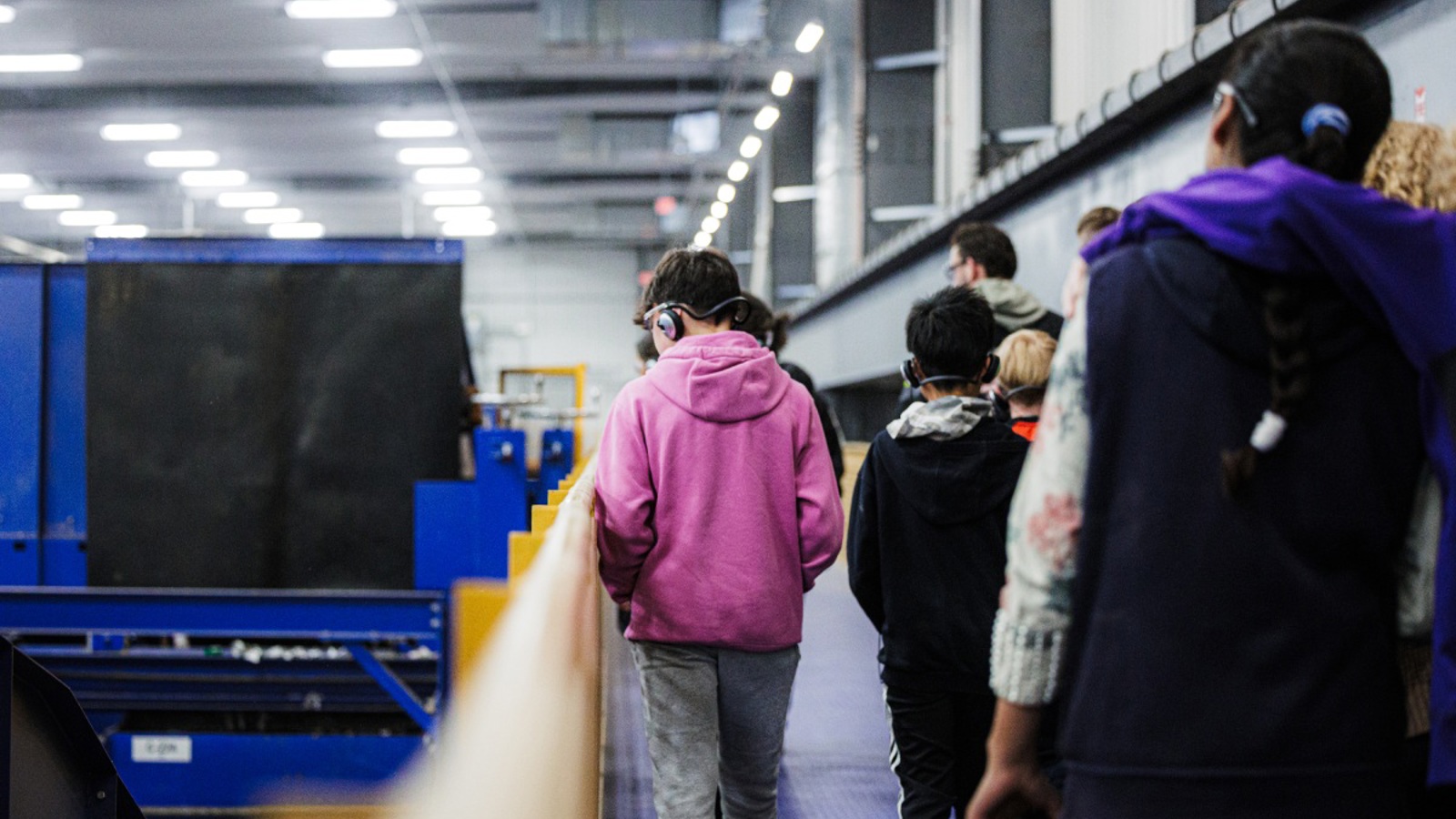 Recycling Center Tours | Rumpke