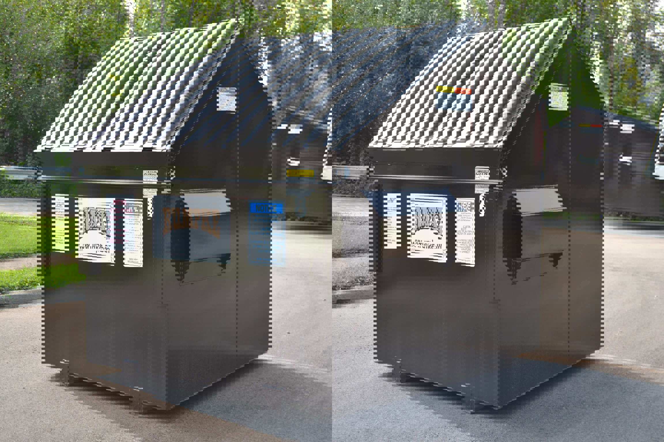 Commercial Waste Container Options | Rumpke