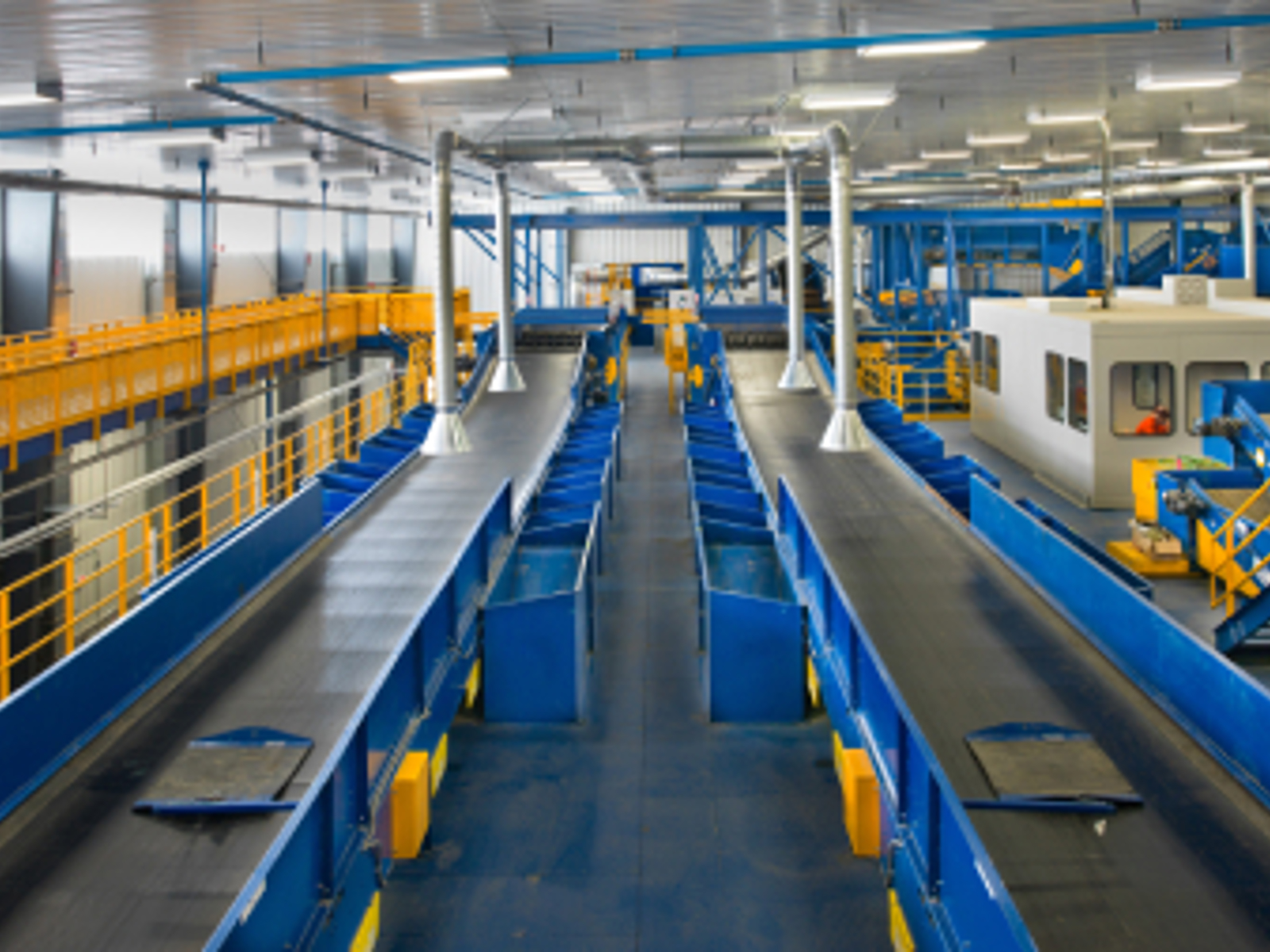 Recycling Center Tours | Rumpke