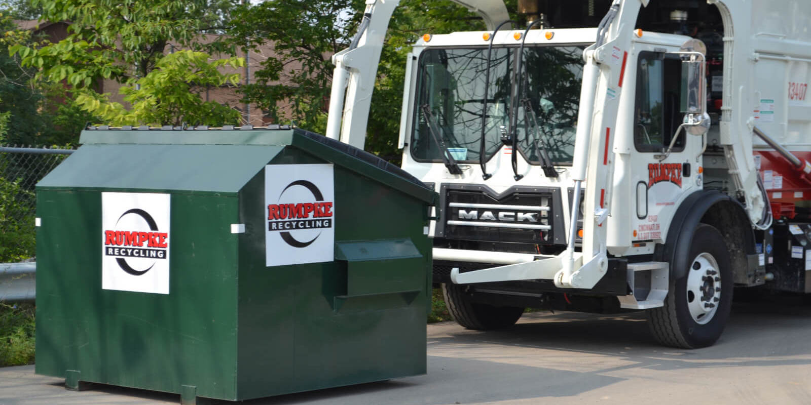 Dumpster Rentals in Fairfield, OH | Rumpke