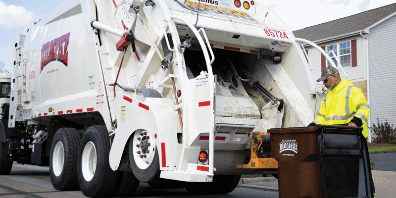Trash Pickup & Recycling Services in Huntington, WV | Rumpke