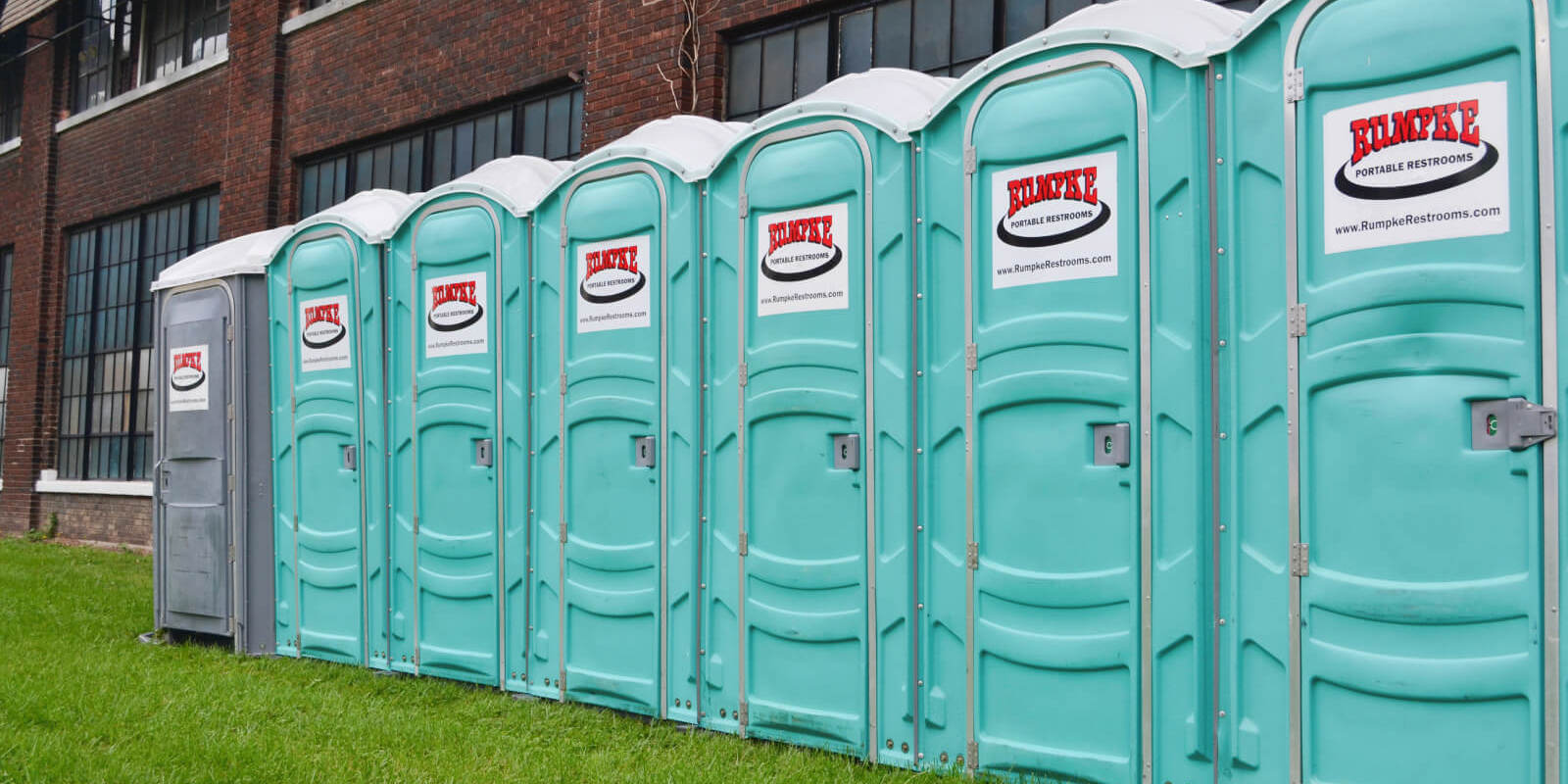 Portable Restroom Rental | Rumpke