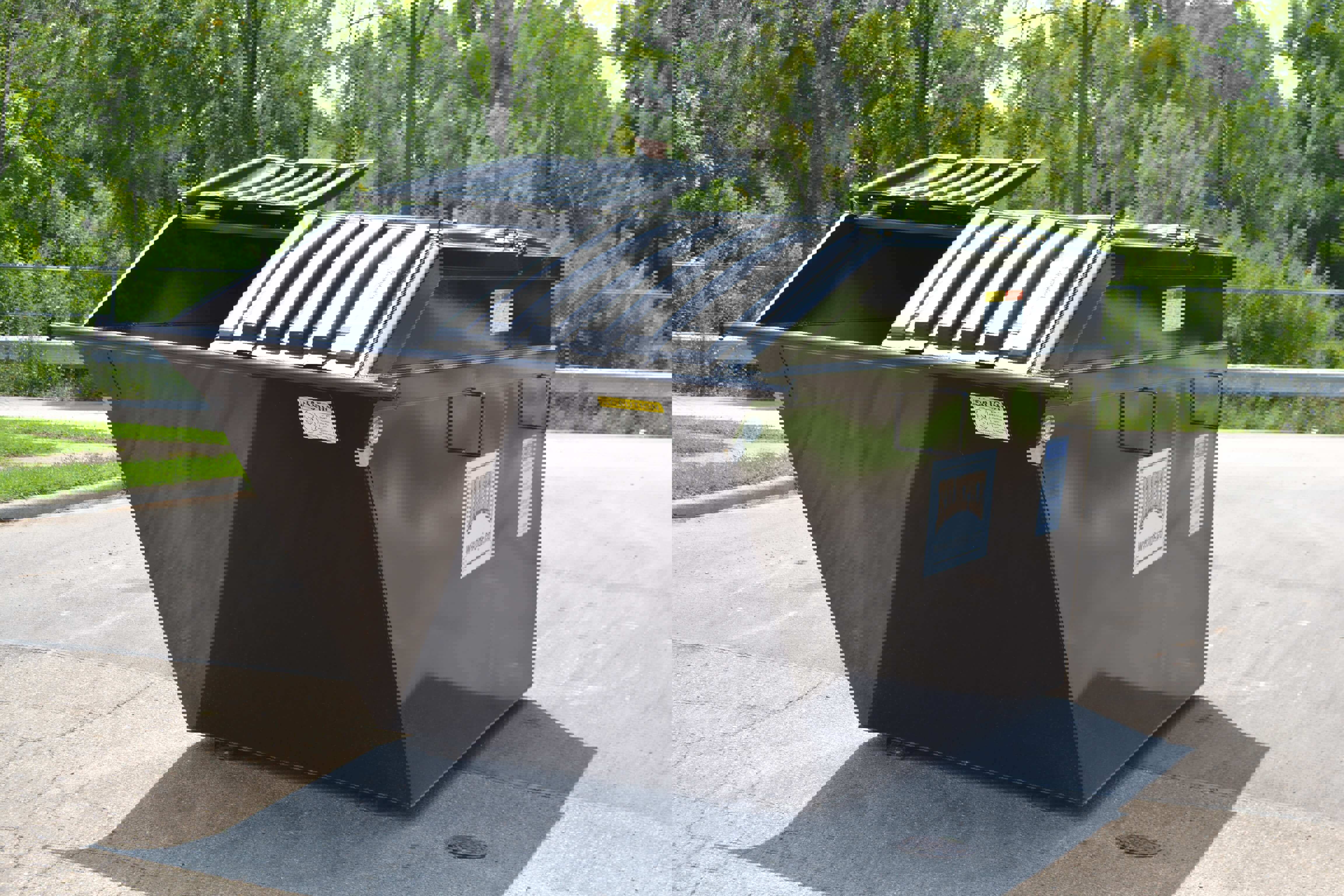 Commercial Waste Container Options | Rumpke