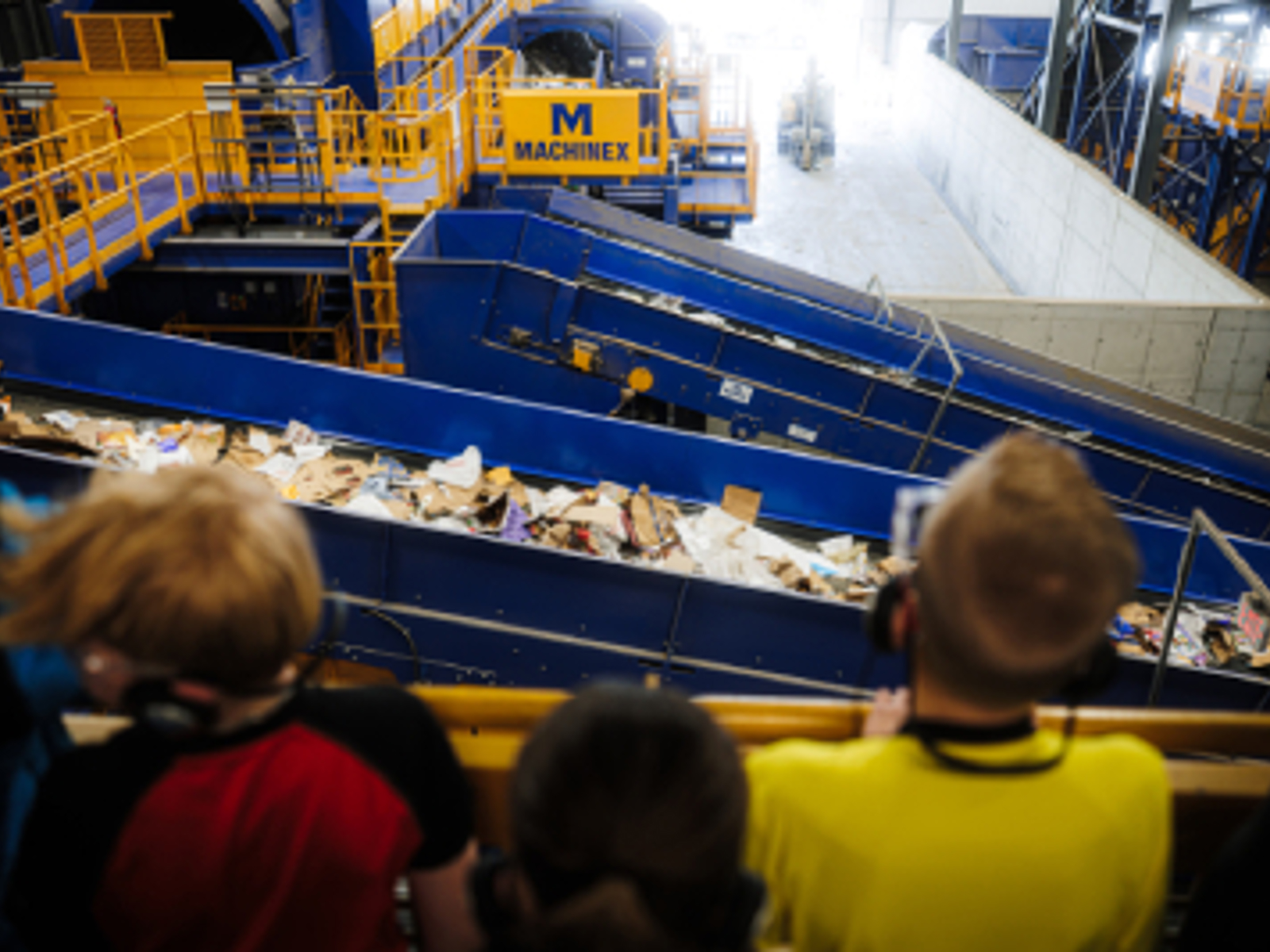 Recycling Center Tours | Rumpke